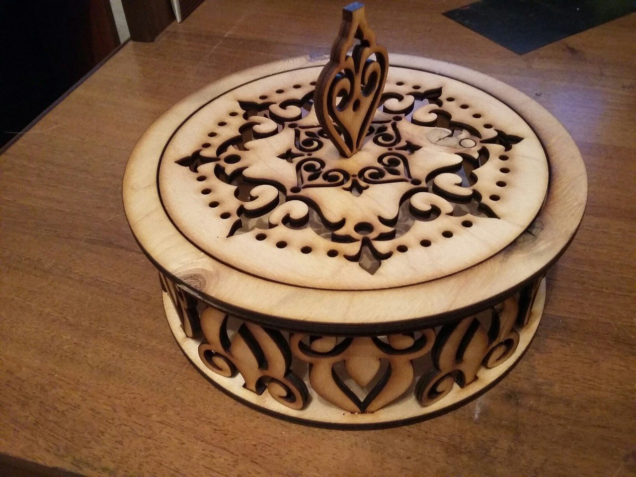 Free dxf files for laser cut box free laser cutting projects - Free Vector