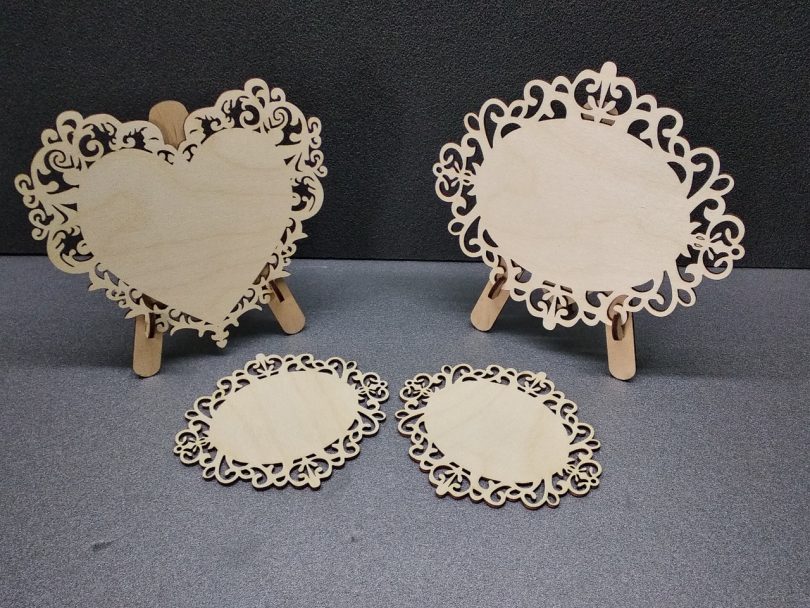 New free laser cutting projects for laser/router cutting - Free Vector
