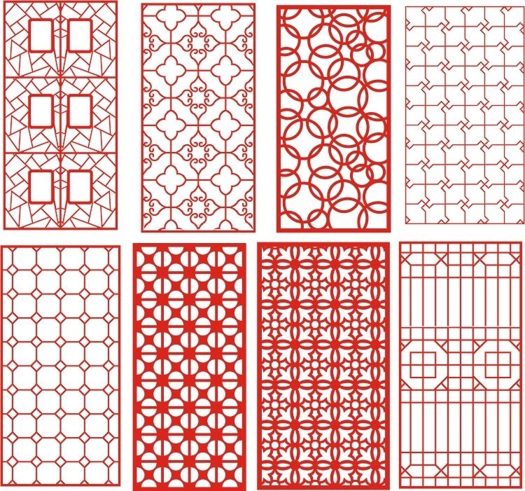 Cnc Cutting Designs Patterns Free Cnc Files Download - Free Vector