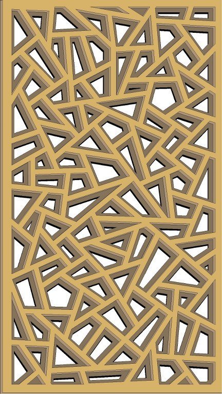 Pattern Vector Window Grill Patterns For Laser Cutting - Free Vector