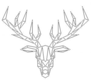 Deer free vector download DXF Files & Vectors - Free Vector