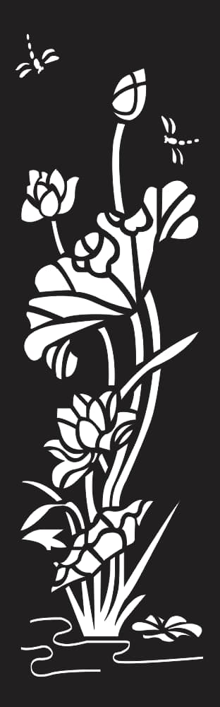 free vector floral pattern vector dxf files download - Free Vector