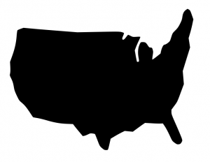 free vector us map CDR file download - Free Vector