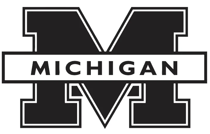 University Of Michigan Clipart Free