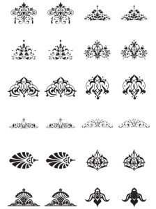 free Swirl Vector Patterns Coreldraw Free Vector - Free Vector