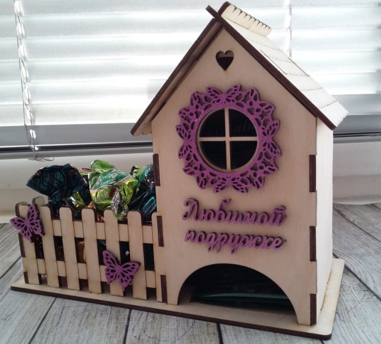 50+ Free Laser Cut House Plans & Dollhouse Files (DXF, SVG)
