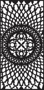 Screen Panel free DXF files for plasma cutter - Free Vector