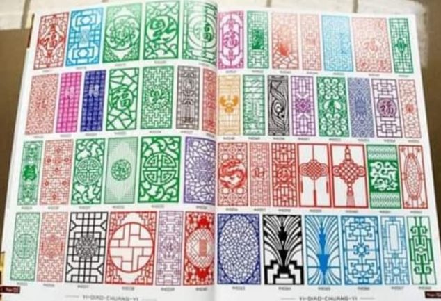 Free 2d vector leaf designs for laser cutting - Free Vector