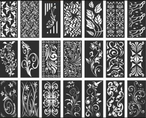 Modern CNC Designs Download DXF Files Free