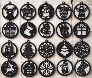 Free Christmas Laser Cut SVG Files – Designs for DIY Crafts - Free Vector