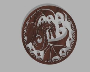 Laser Cut Dragon With Wings Free Svg Files - Free Vector