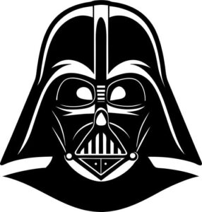 Free Darth Vader SVG File for Cricut & Laser Cutting