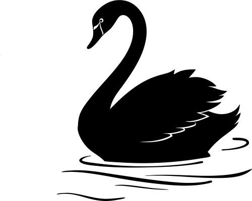 Free Swan SVG - Elegant Vector Design for Crafting - Free Vector