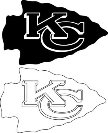 Free Kansas City Chiefs Logo SVG for Cricut & Vinyl - Free Vector