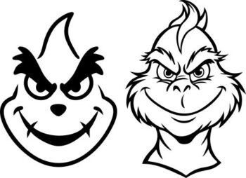 Free Grinch SVG - Perfect for Crafts & Laser Cutting - Free Vector